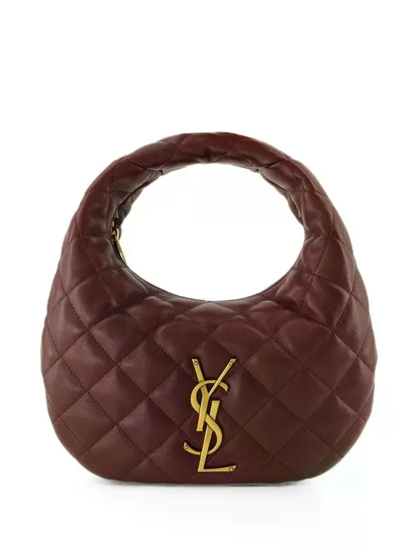 Saint Laurent Icarino Bag In Quilted Nappa - Red