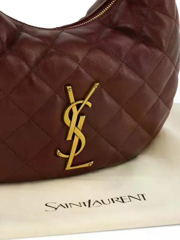 Saint Laurent Icarino Bag In Quilted Nappa