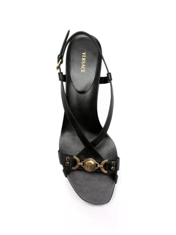 Versace Marisa Leather Sandals