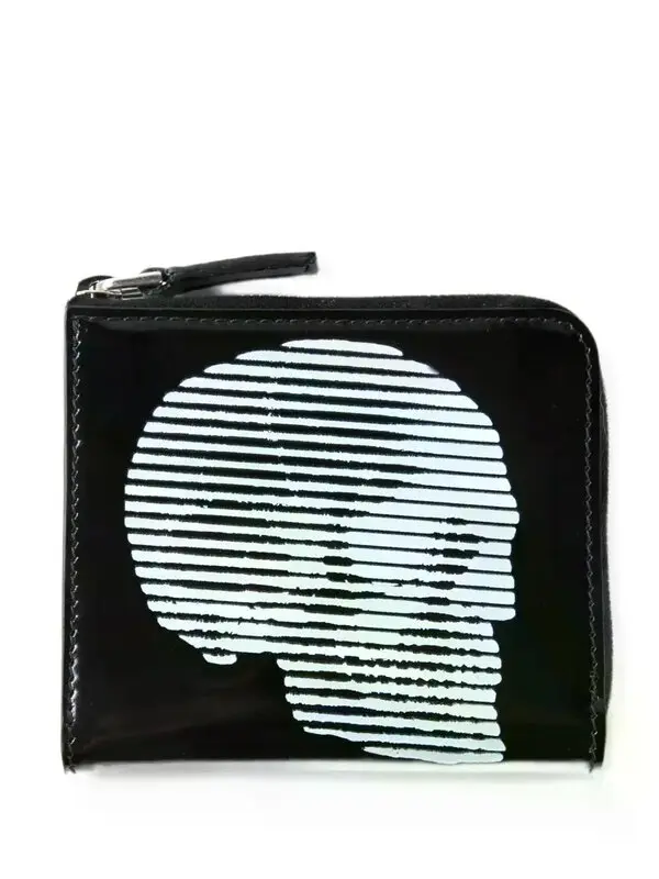 Alexander McQueen Zip-around Leather Wallet