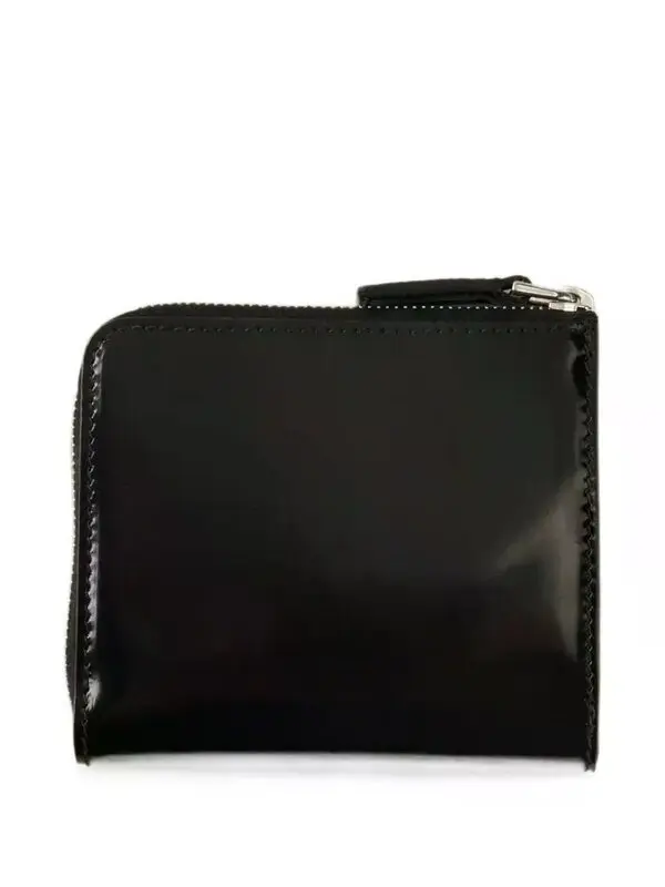 Alexander McQueen Zip-around Leather Wallet