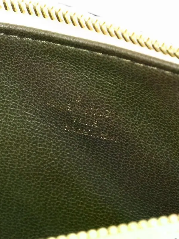 LOUIS VUITTON Coussin Pm Monogram Embossed Lambskin Crossbody Bag - White