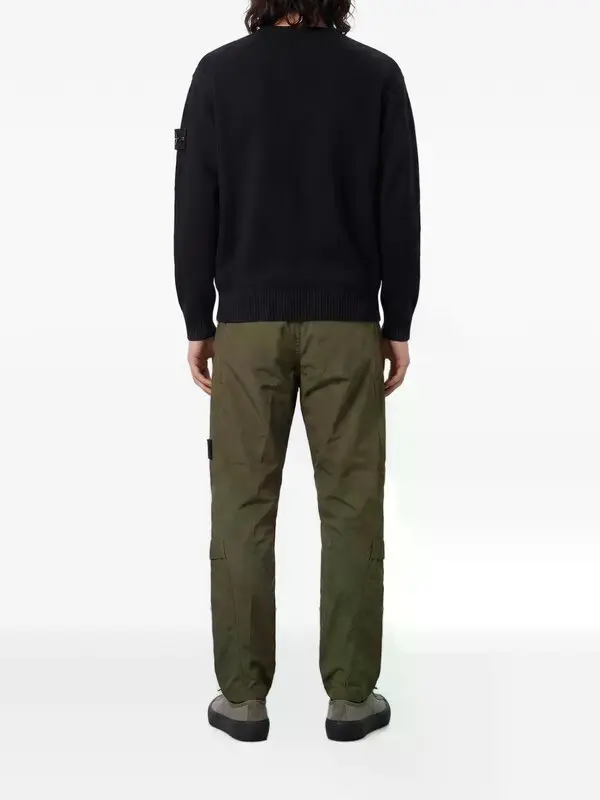 Stone Island 3100022 Logo-patch Cargo Pants