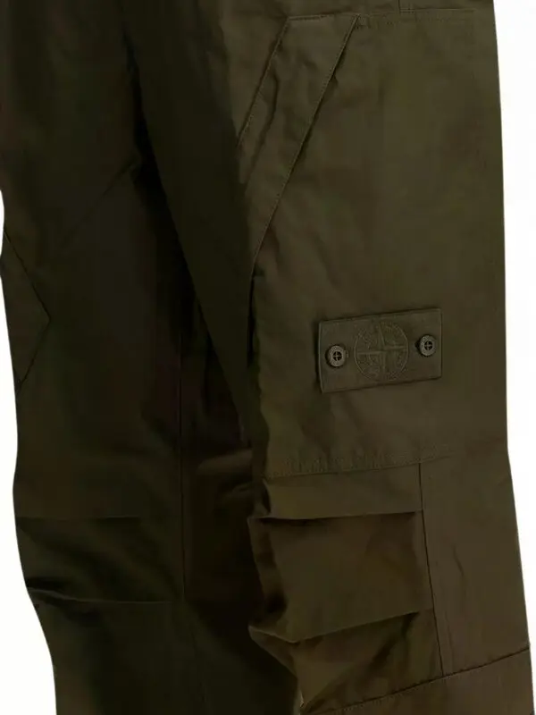 Stone Island 3100022 Logo-patch Cargo Pants
