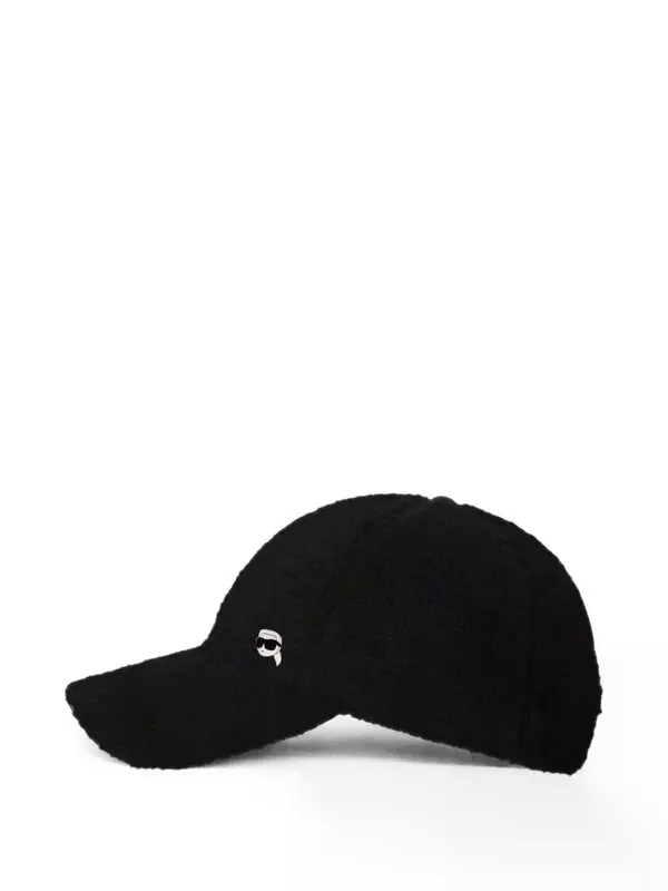 Karl Lagerfeld Ikon Shearling Cap