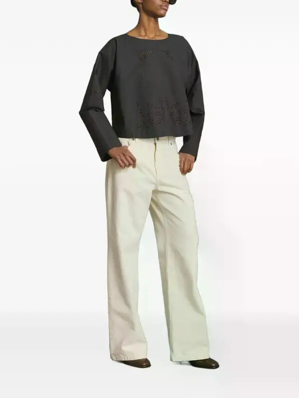 Soeur Hansel Broderie-anglaise Top