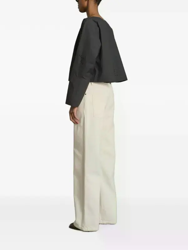 Soeur Hansel Broderie-anglaise Top