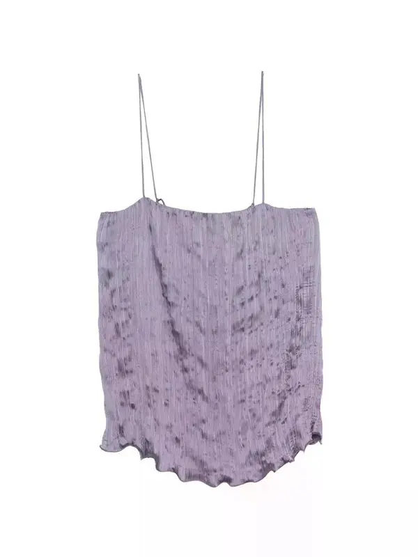 Posse Esme Crinkled Blouse - Purple