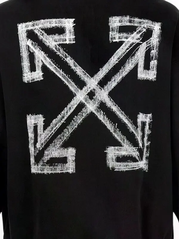 Off-White Motion Arrow Skate Hoodie