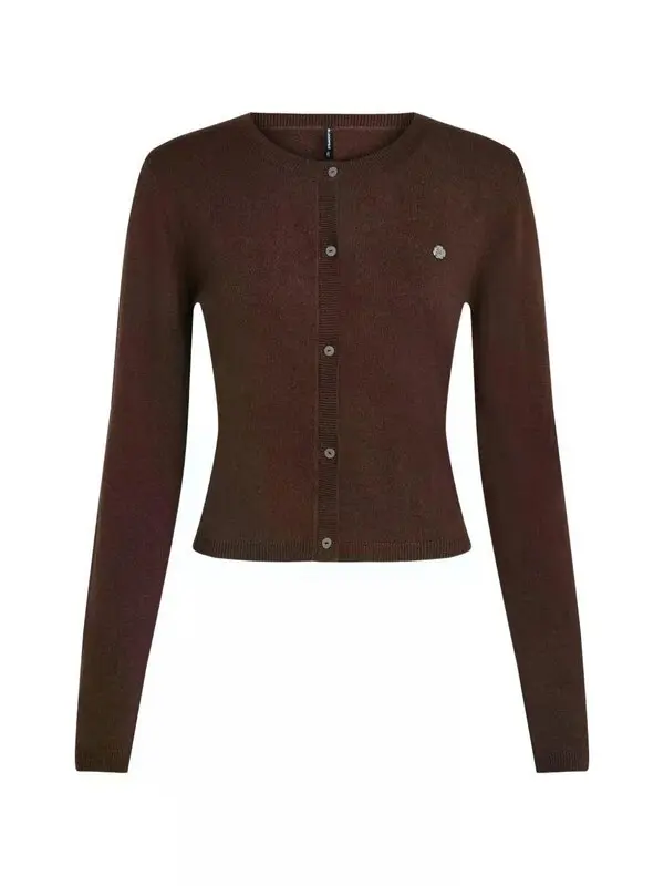 Karl Lagerfeld Autograph Loungewear Cardigan - Brown