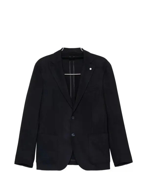 LUIGI BIANCHI MANTOVA Single-breasted Notch-lapel Suit