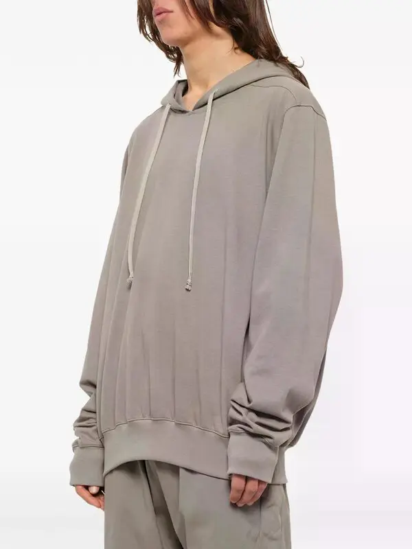 Rick Owens Drawstring Heavy-jersey Hoodie