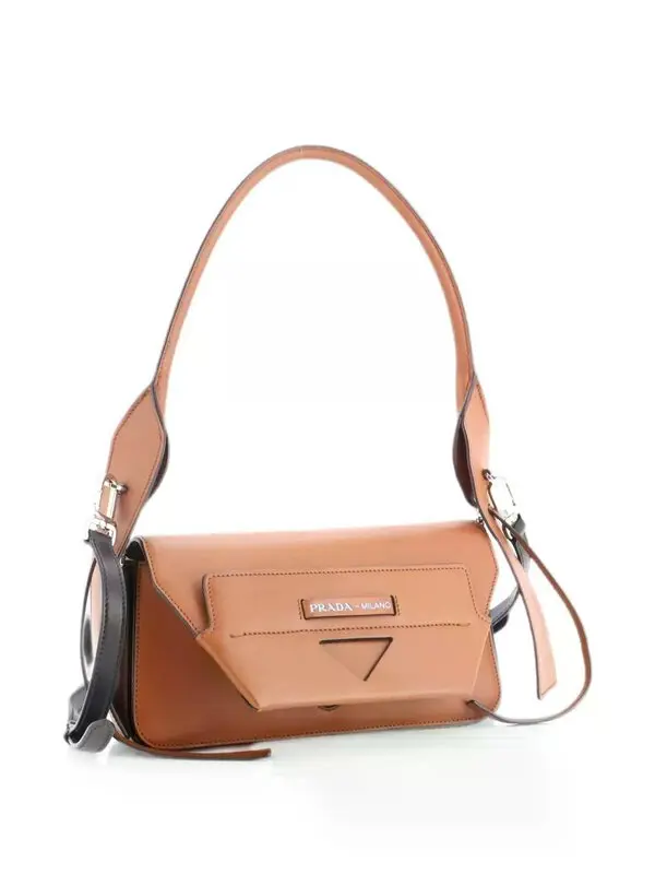 Prada Manuelle Shoulder Bag City Calf Medium Crossbody Bag