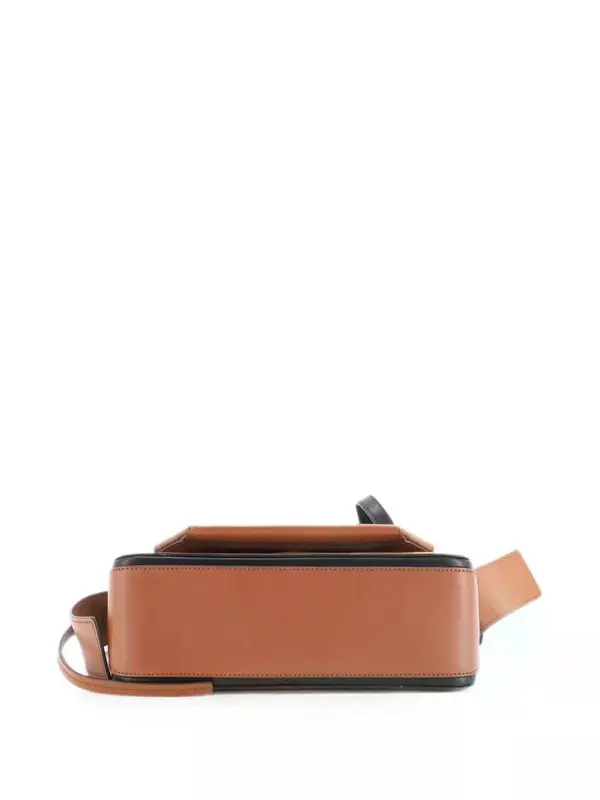 Prada Manuelle Shoulder Bag City Calf Medium Crossbody Bag - Brown