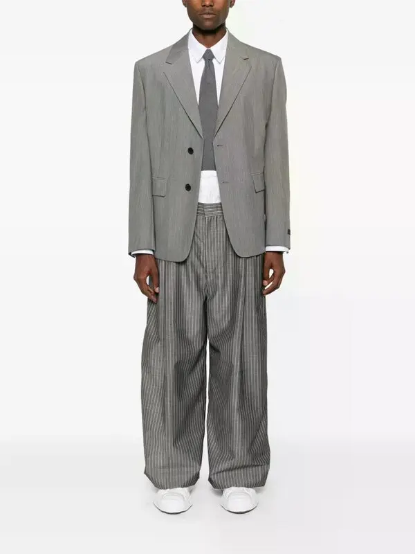 HED MAYNER Layered-design Trousers