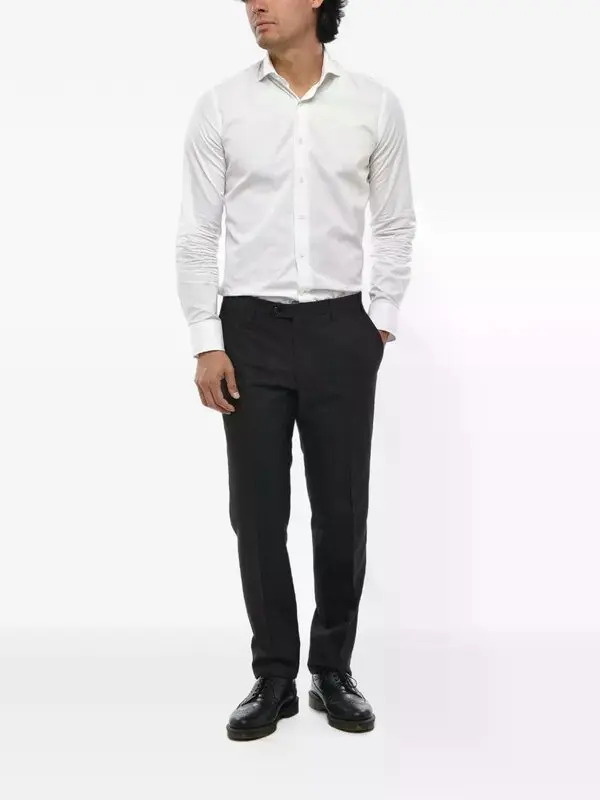 Corneliani Silk Four-pocket Trousers