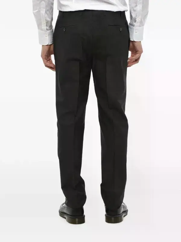 Corneliani Silk Four-pocket Trousers