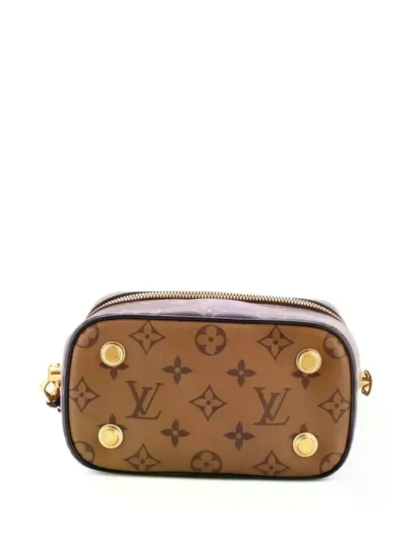 LOUIS VUITTON Reverse Monogram Canvas Pm Vanity Satchel