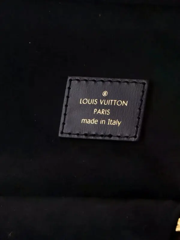 LOUIS VUITTON Reverse Monogram Canvas Pm Vanity Satchel