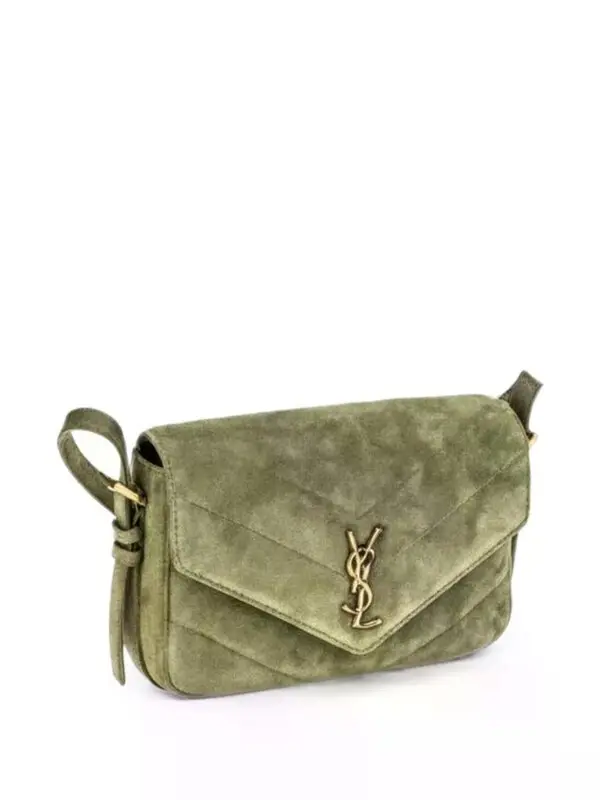 Saint Laurent Small Loulou Matelassé Shoulder Bag