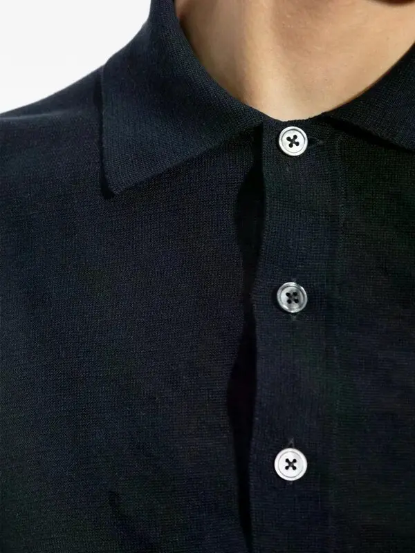 TOM FORD Fine-gauge Silk Linen Polo