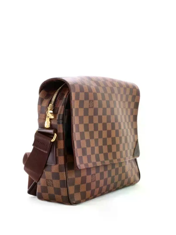LOUIS VUITTON Shelton Messenger Bag Damier Mm Crossbody Bag - Brown