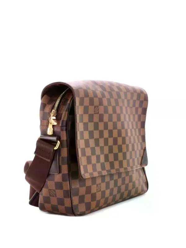 LOUIS VUITTON Shelton Messenger Bag Damier Mm - Brown