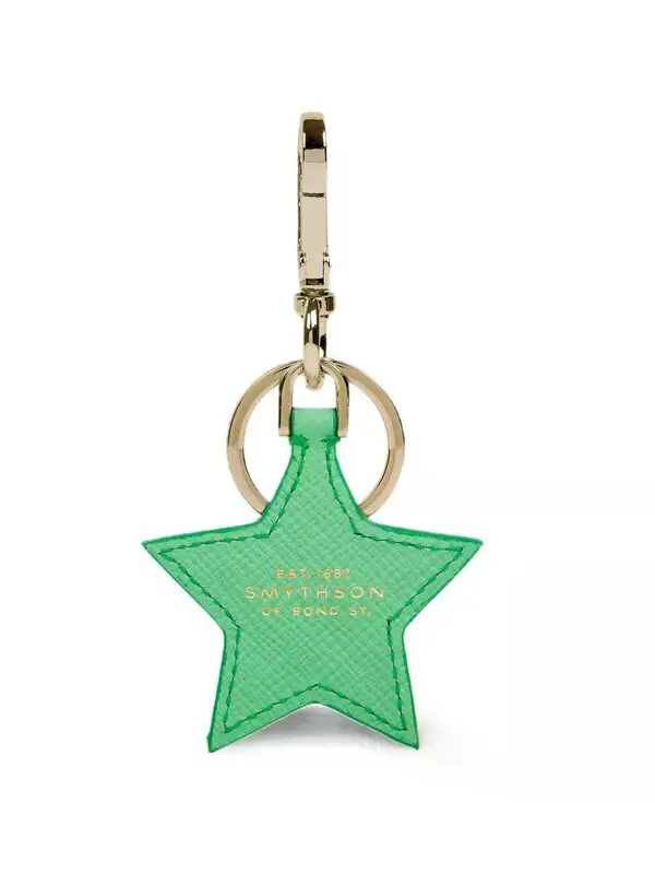 Smythson Star Keyring