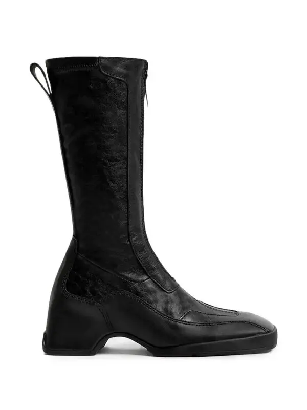 MIISTA Vito Knee-high Boots - Black