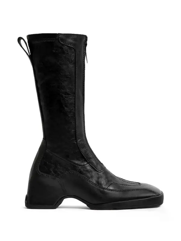 MIISTA Vito Knee-high Boots - Black