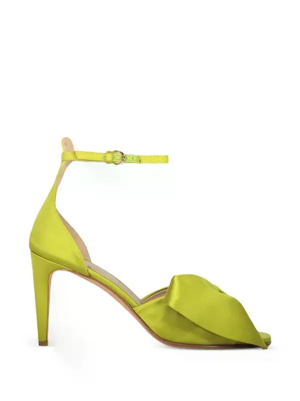Red Valentino Bow Detail Buckle-fastening Sandals - Green