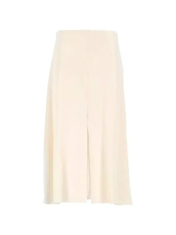 Valentino Garavani Silk Midi Skirt