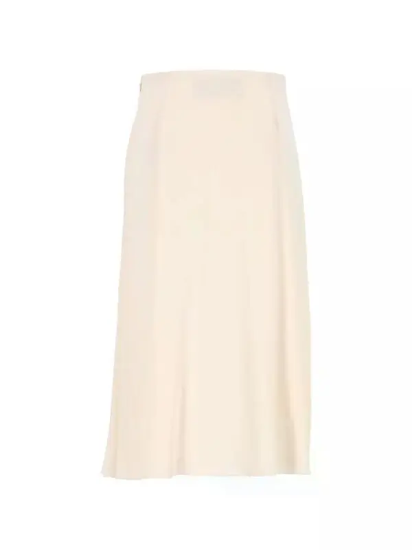 Valentino Garavani Silk Midi Skirt