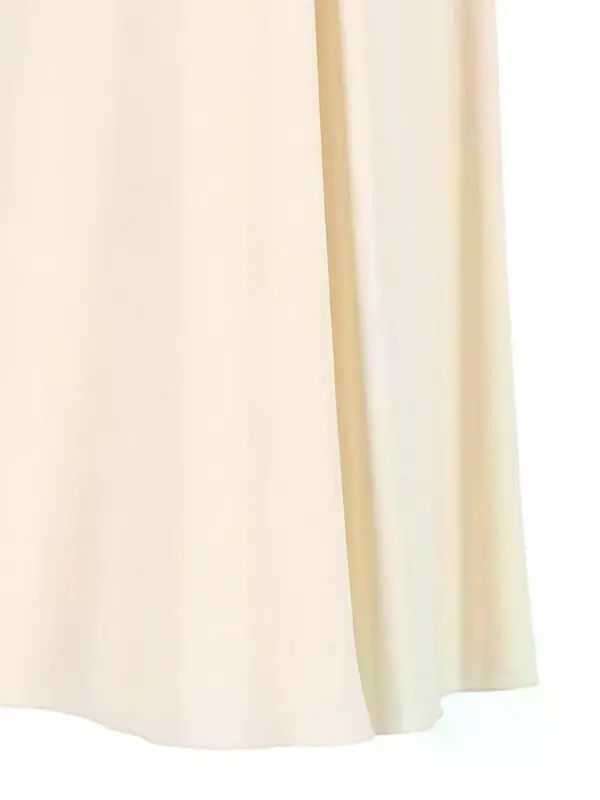 Valentino Garavani Silk Midi Skirt