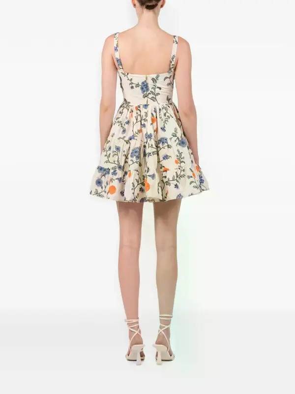 Agua Bendita Lima Brisa Mini Dress