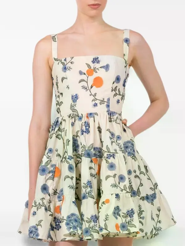 Agua Bendita Lima Brisa Mini Dress