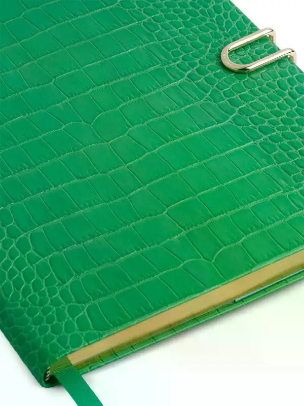 Smythson Portobello Mara Leather Notebook