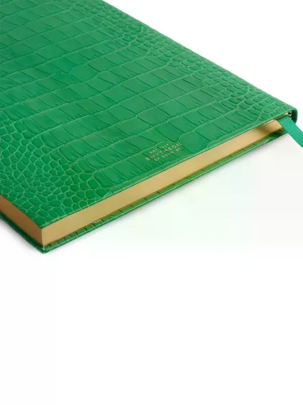 Smythson Portobello Mara Leather Notebook