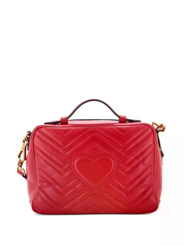 Gucci Gg Marmont Matelassé Leather Camera Bag