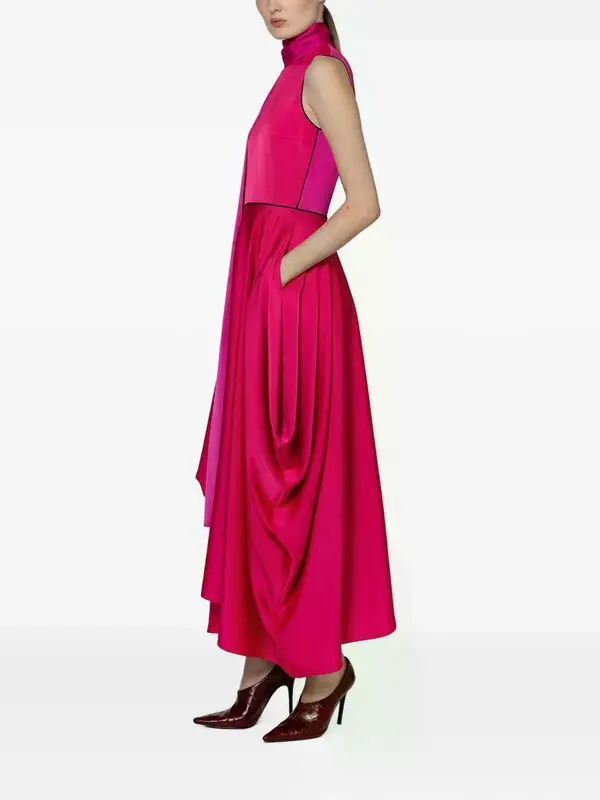 ROKSANDA Aela Draped Midi Dress