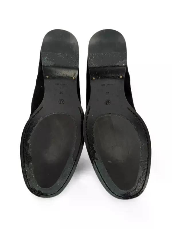 THE ROW Ruth Suede Loafers