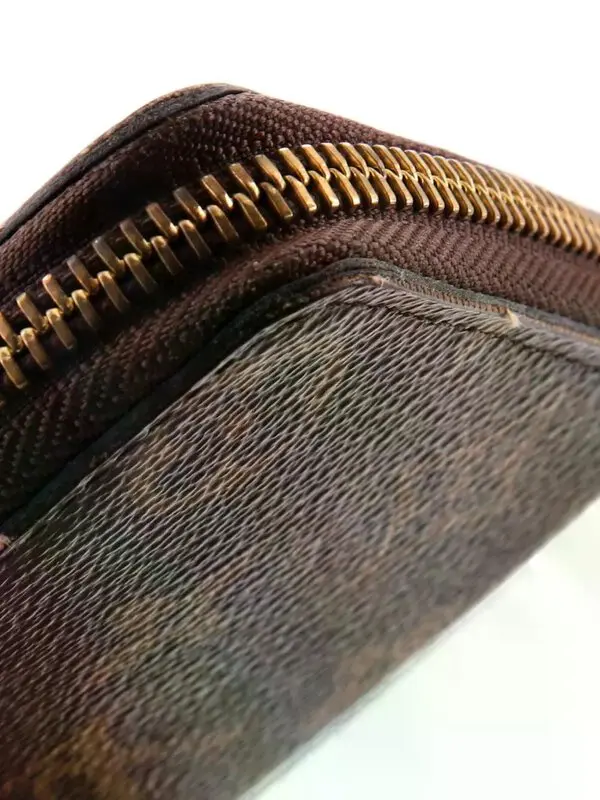LOUIS VUITTON Clemence Wallet Monogram Canvas Small Wallets