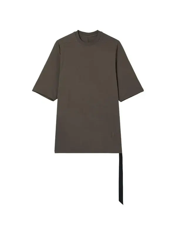 Rick Owens Strap-detail Oversized T-shirt - Grey