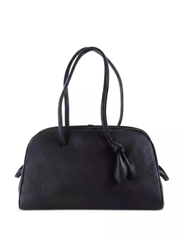 Jacquemus The Turismo Soft Bowling Bag - Black