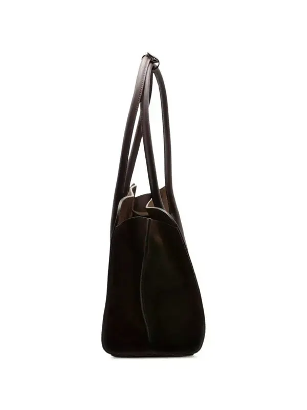 Roberto Festa Medium Zeta Suede Tote Bag