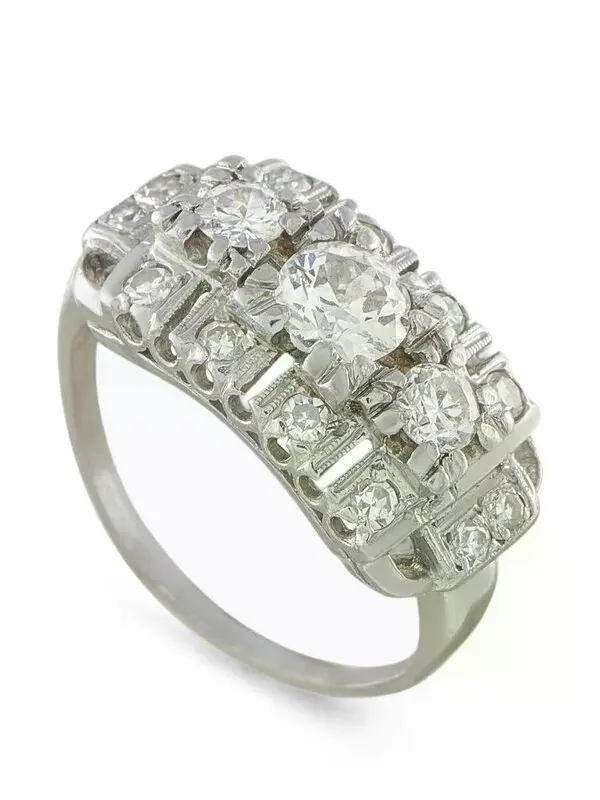 LB EXCLUSIVE Art Deco Diamond Ring