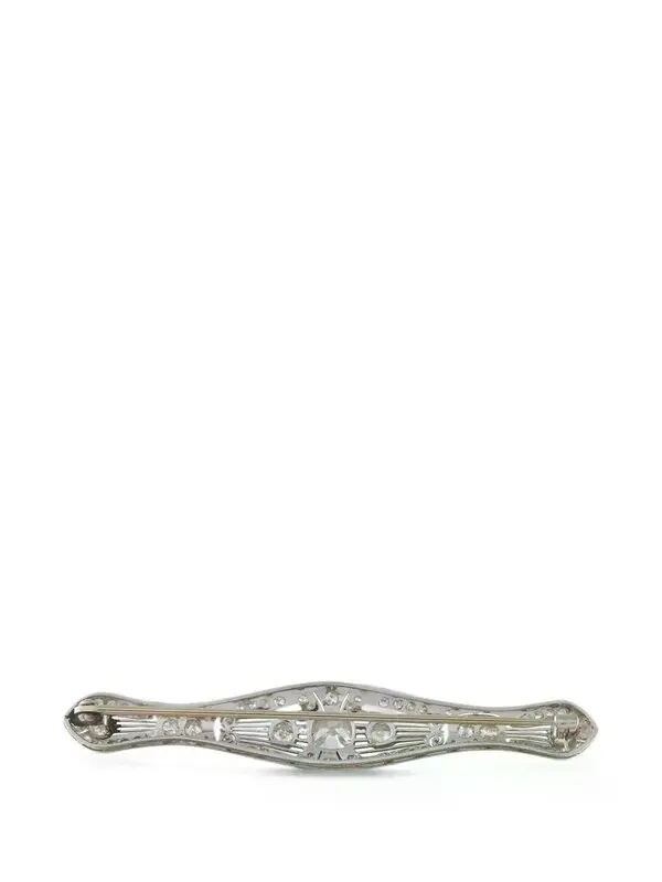 LB EXCLUSIVE Diamond Filigree Brooch