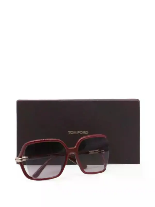 TOM FORD Solange-02 Square Frame Sunglasses