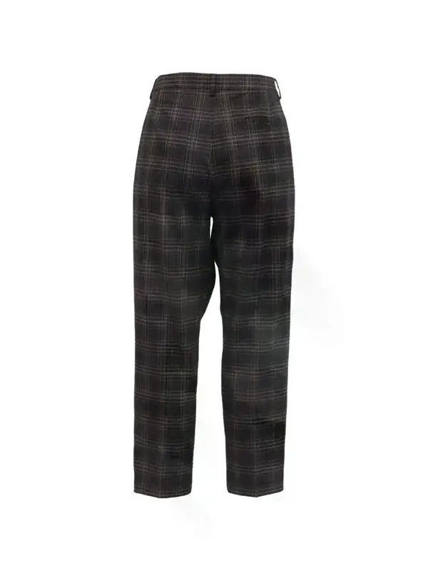 Theory Treeca Plaid Trousers