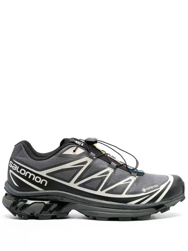 SALOMON Xt-6 Gore-tex Low-top Sneakers - Black